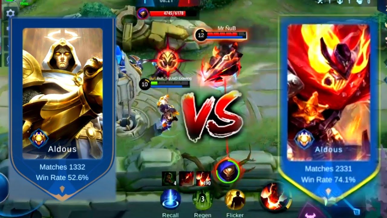 ALDOUS 500 STACK VS ALDOUS 500 STACK! 1 VS 1 @ALJUICETV