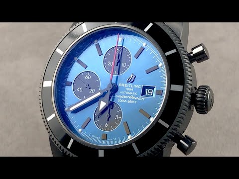 Breitling Superocean Heritage Limited Edition M133201A/C943 Breitling Watch Review