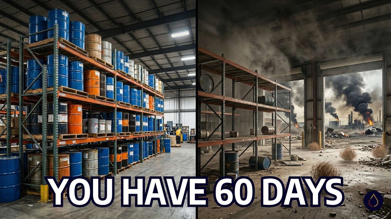 No Oil, No Business: How to Prepare for the Biggest Lubricant Supply Disruption in History