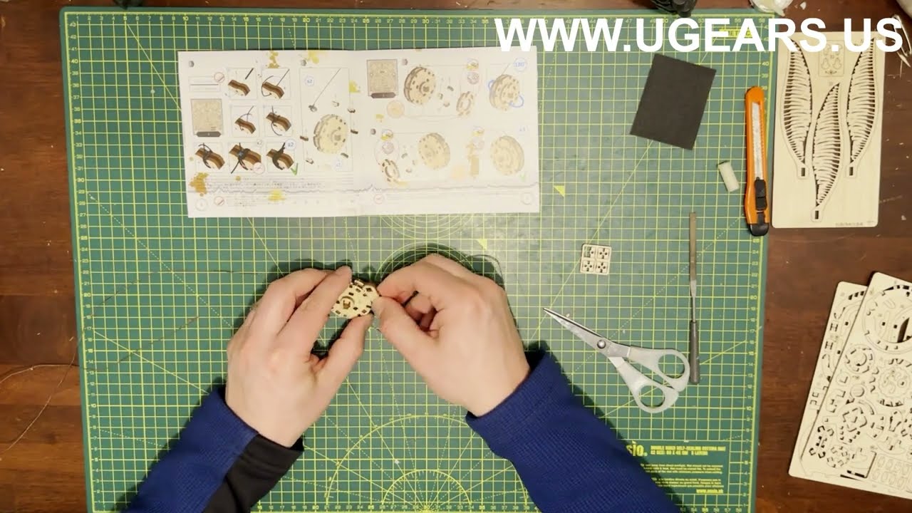 UGears Golden Snitch™ Assembly Video by Ukidz LLC | UGears US