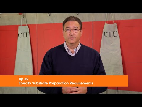 Top 5 Tips: Writing Successful Tile Installation Specifications