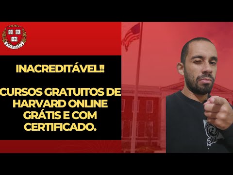 Harvard online Courses - Site de Curso em Harvard em Português é bom?