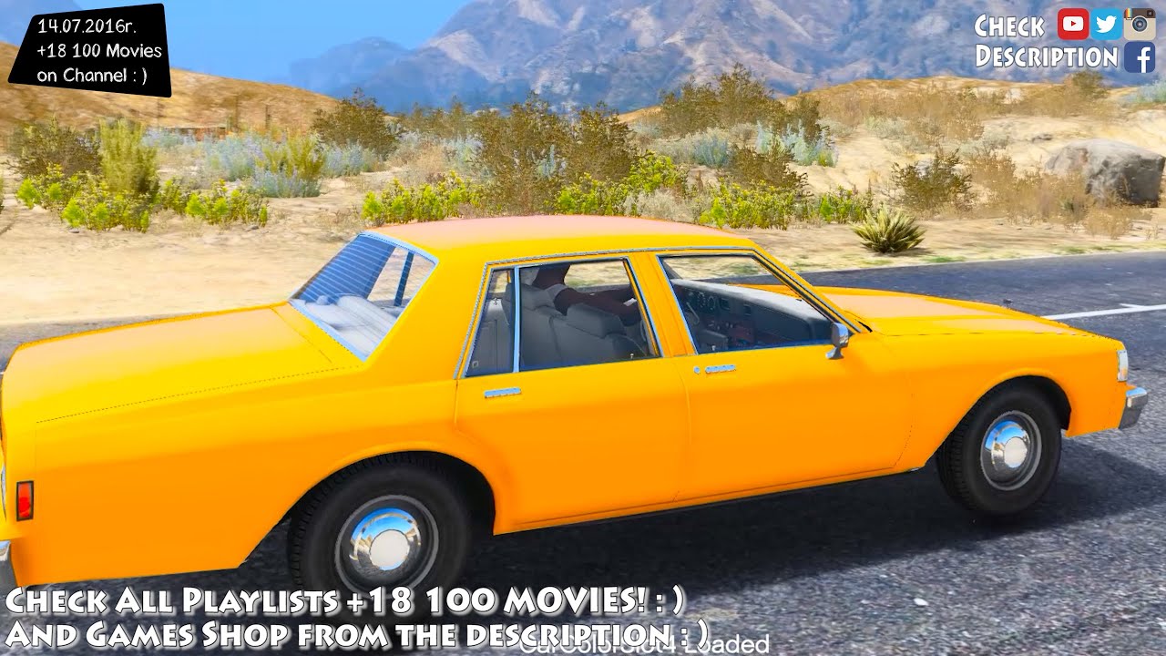 1989 Chevrolet Caprice Sedan 2.1 - GTA 5