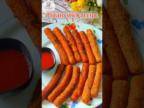 Recipe of Potato sticks#shorts#shortsfeed#potato#snacks#potatosticks#recipeforsnacks#tatsy#nasta#new