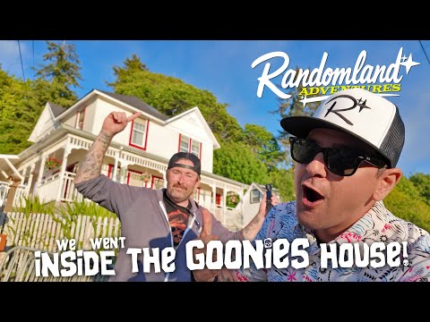 We Went INSIDE the Goonies House – 40 Years Later!
