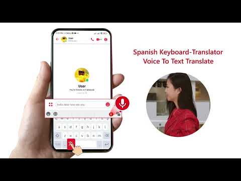 Spanish Keyboard | English to Spanish Translator [1.11] #keyboard #languagetranslation #spanish