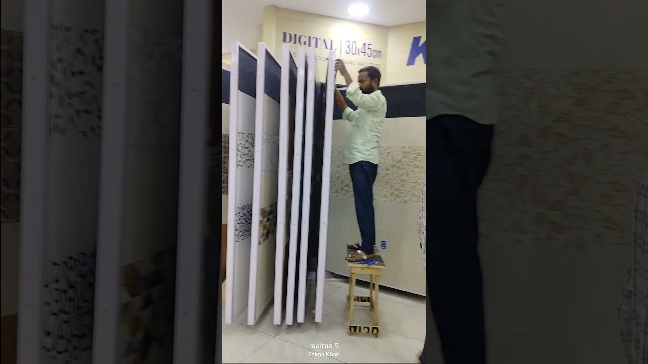 Tile Showroom Kajaria 8467092845 Milan Hardware Fatehpur #tileshowroom #tileshop #tilesofindia #kaja