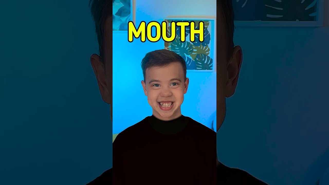 🧒 Learn Body Parts for Kids! #learn #fun