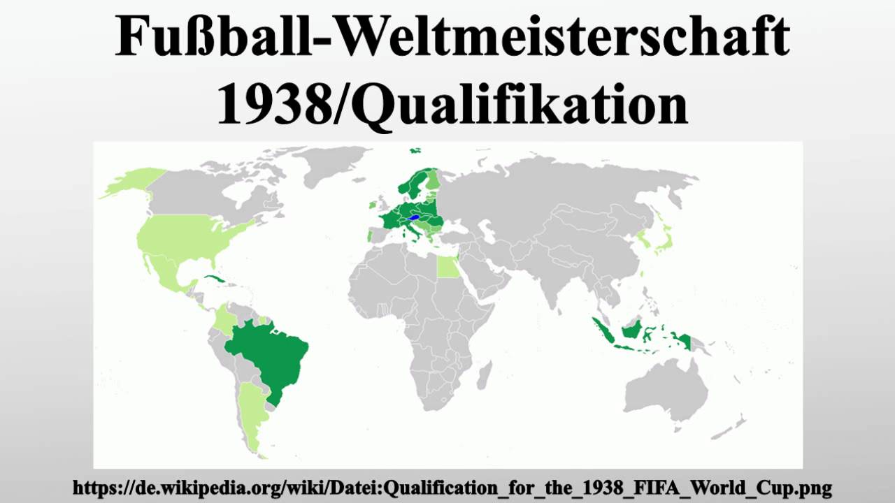 Fußball-Weltmeisterschaft 1938/Qualifikation