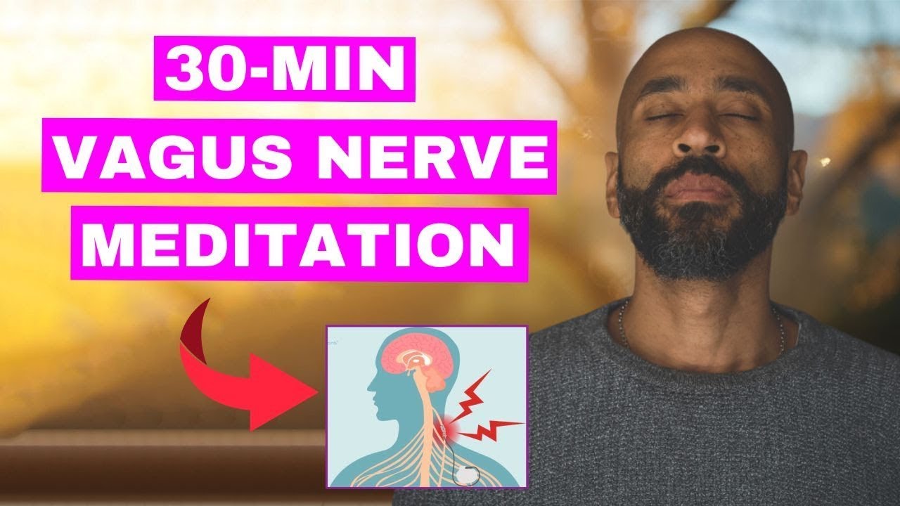 30 Min Vagus Nerve Meditation | Your Path to Stress Relief and Calm with Chibs Okereke
