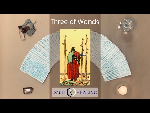 Three of Wands- Tarot reading