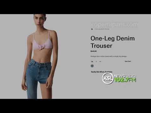 Jeff Caplan's My Minute of News: One Legged Jeans