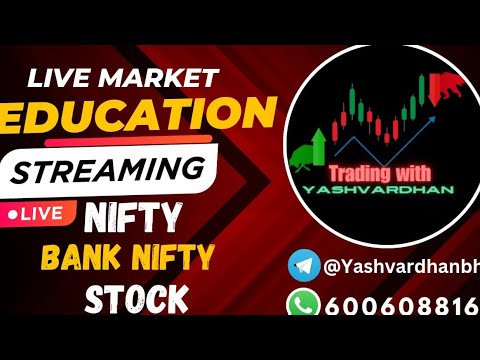 Live Nifty & Banknifty Trading Education Purpose Only🎯Option😜Swing🧾Stock🎯Stock Future Trading#Nifty