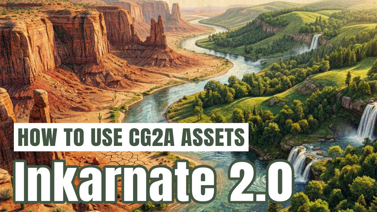 Inkarnate 2.0 - CG2A Assets Tutorial