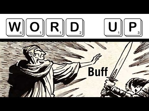 What Does It Mean to "Buff" Something?
