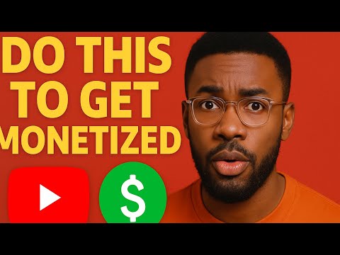 This YouTube Strategy Made the Algorithm Finally Notice Me/ Do this to get monetized fast 🚀