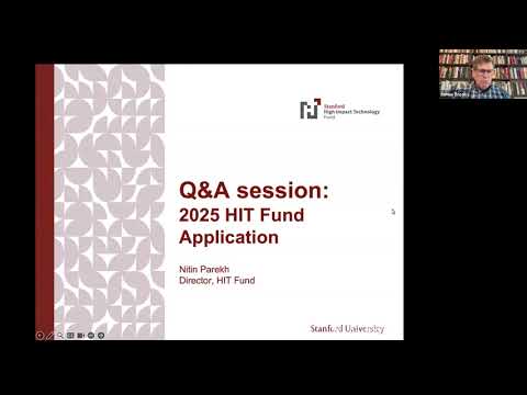 2025 HIT Fund Q&A Session Video