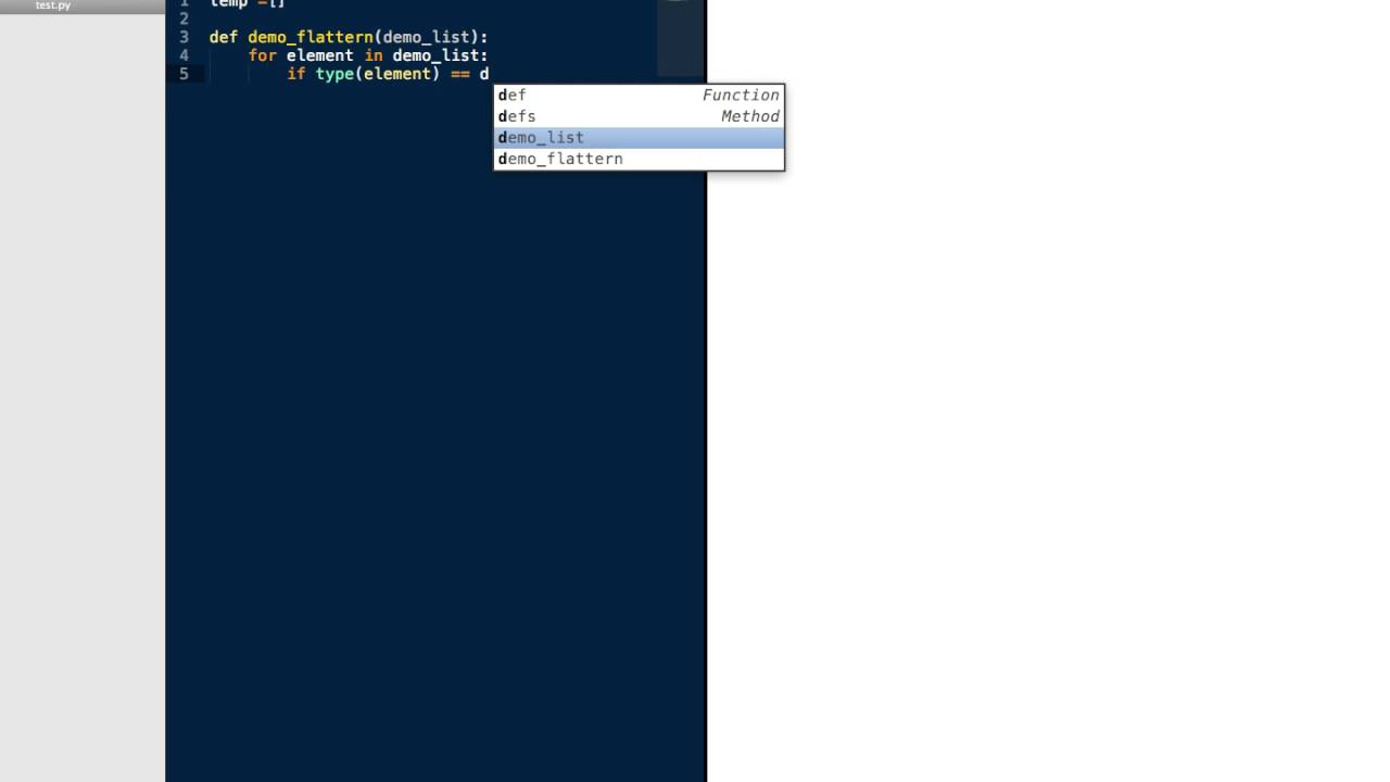 List_flatten (Recursion)