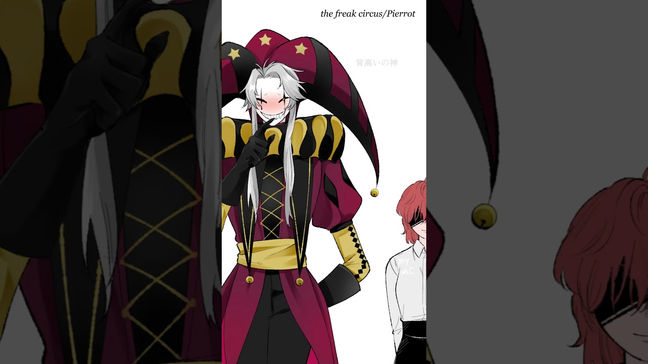 Pierrot se presenta como tu novio. (the freak circus) comic dub