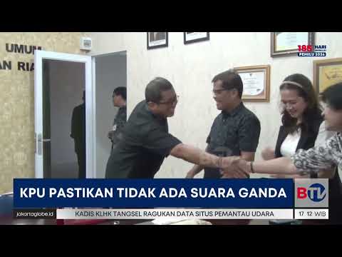 KPU Kepulauan Riau Pastikan Tidak Ada Suara Ganda