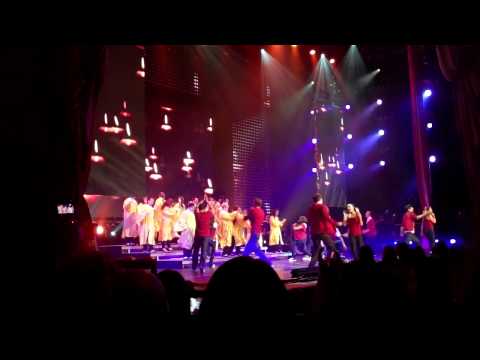 Glee no Radio City Music Hall - NY