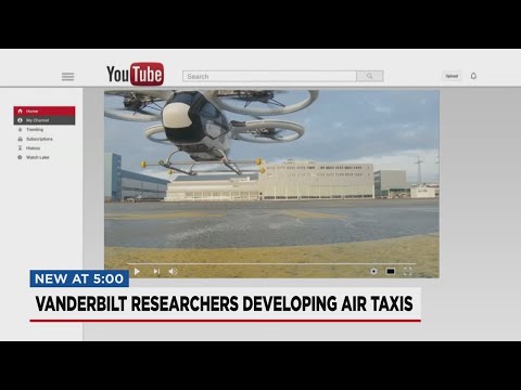 Vandy researchers exploring ‘air taxis’