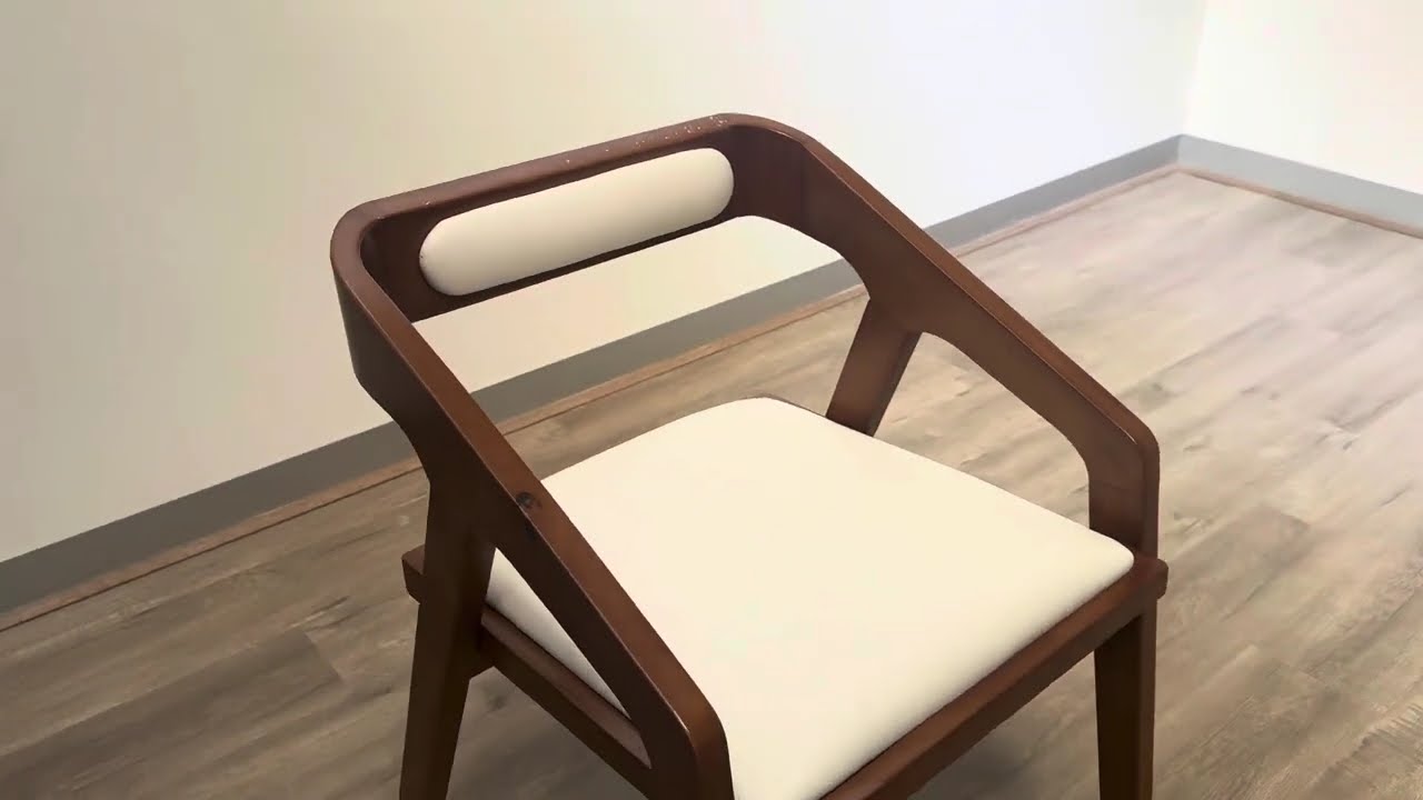 NTSKAWL - KANATA chair - Natural Timber Stone