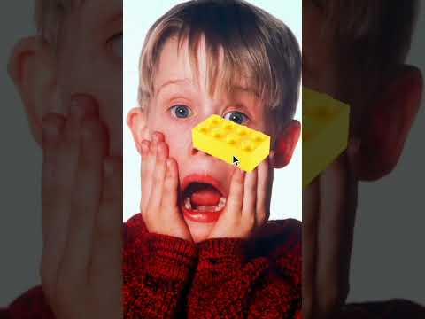 How kids play with lego...