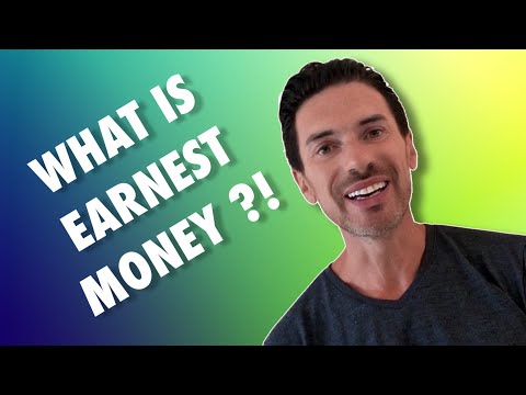What is the Earnest Money?π° A Quick & Easy Initial Deposit / Security Deposit Explanation