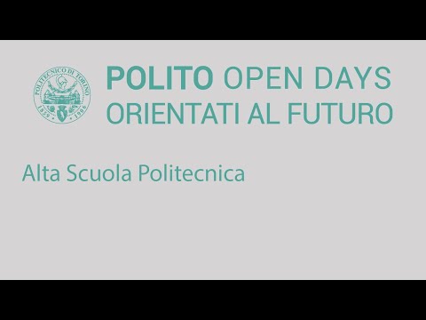 ???????? Alta Scuola Politecnica
