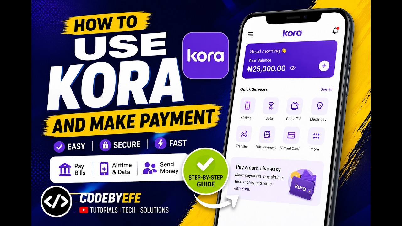 How to Use Kora Payment Gateway in React & Node.js (Step-by-Step Tutorial)