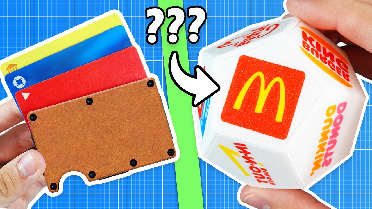 3D Prints You'll Use Every Day...
