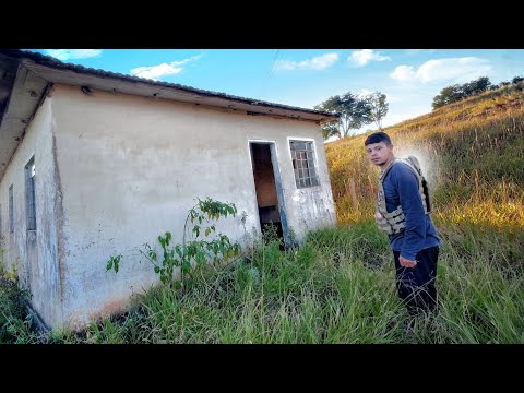 LEVEI O HENRIQUE COSTA NA CASA D0 VELH0 CANIBAL !