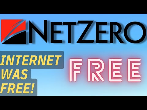 How NetZero Provided FREE Internet in the 90s