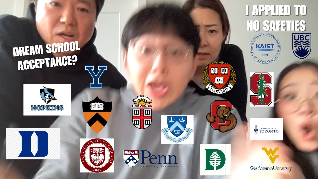 NO SAFETIES, CRAZIEST T5, IVY ACCEPTANCE? College Decision Reactions (From Canada)