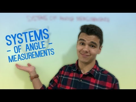 Systems of Angle Measurements