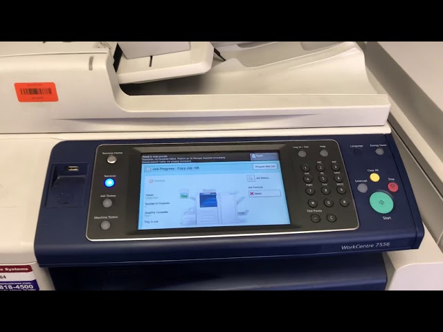 Xerox Multifunction Printer - Xerox Color Laserjet Printer Service ...