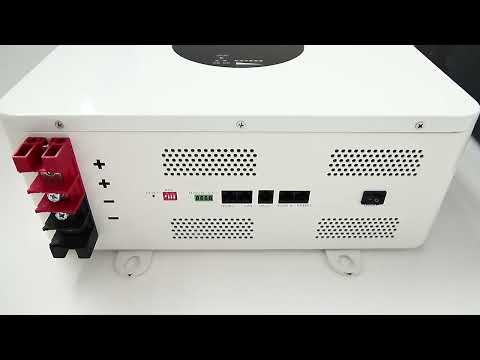 5kva Solar inverter with 5kwh Lithium battery for home