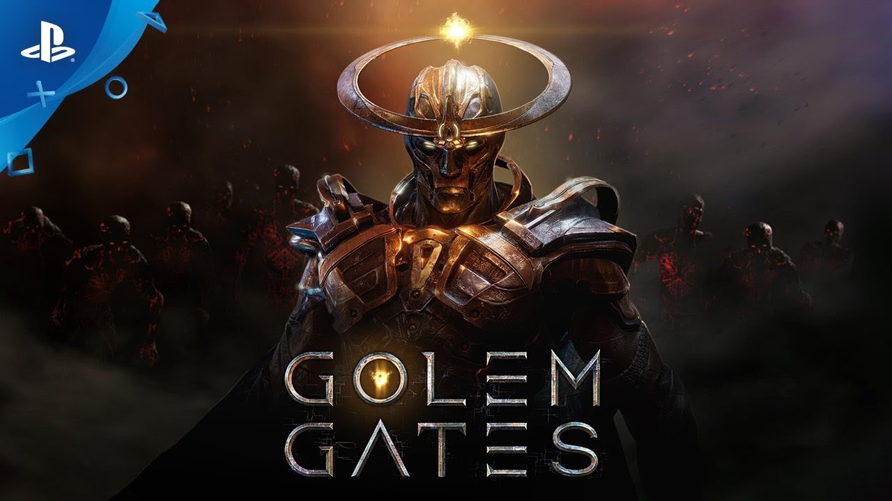 Golem Gates - Announce Trailer | PS4