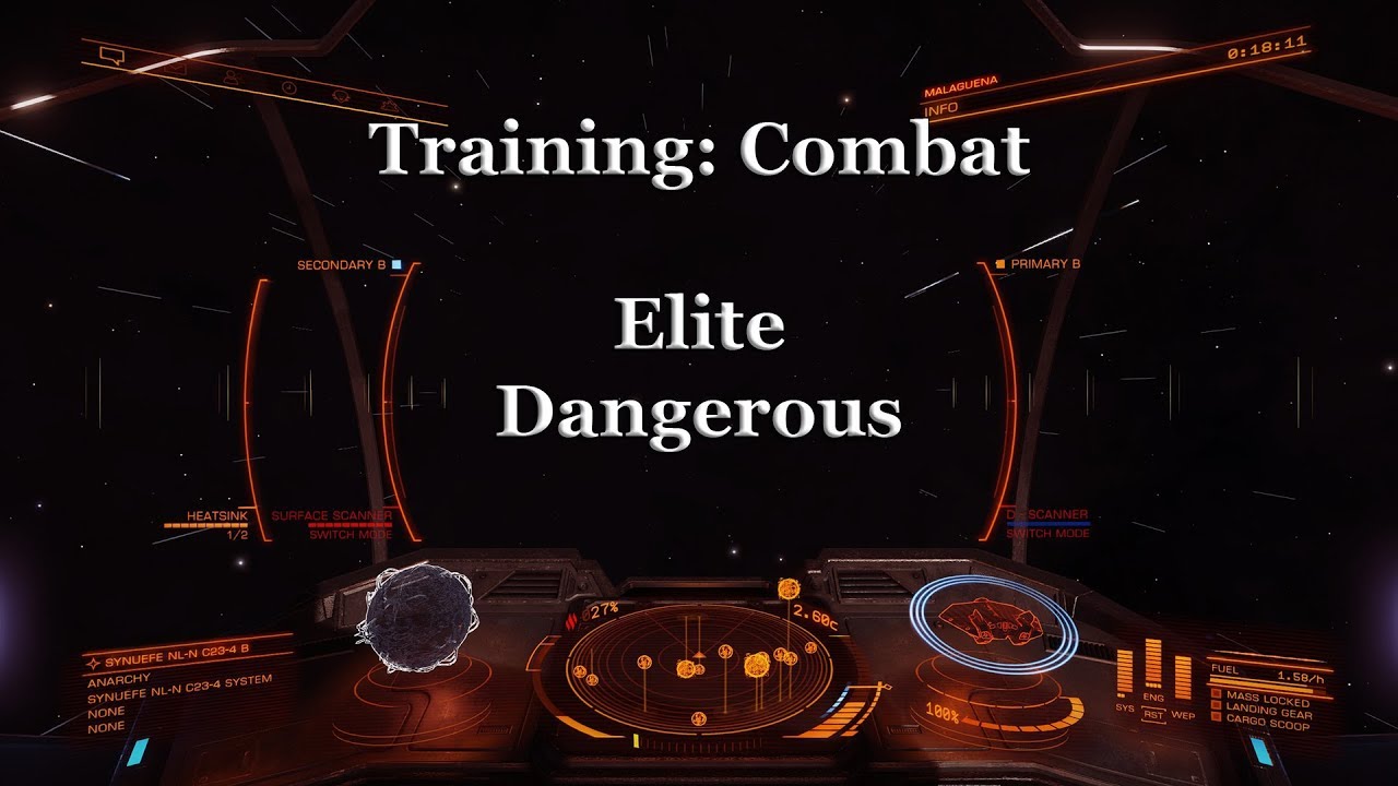 Elite Dangerous - Training: Combat