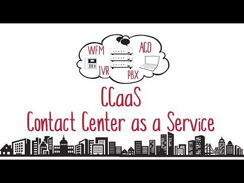 Contact Center as a Service (CCaaS): Introduction