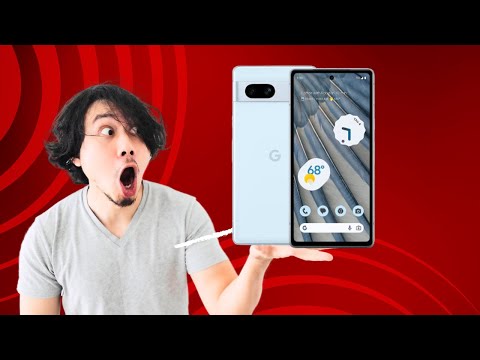 Google Pixel 7A Review: New Price!