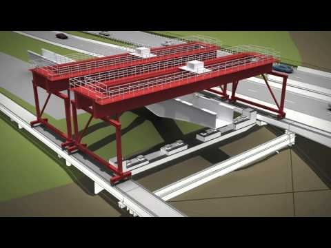 Sandy River Gantry Crane