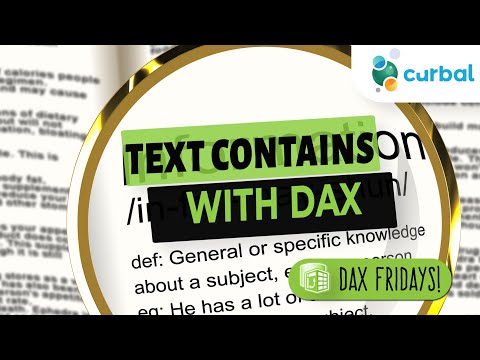 DAX Fridays! #180: Find text in columns using DAX