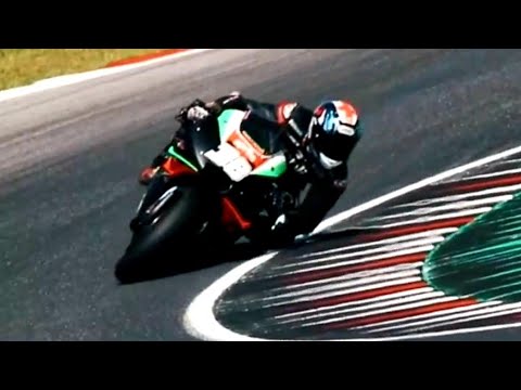 Bradley Smith On board the Aprilia RS-GP 19 | MotoGP 2020