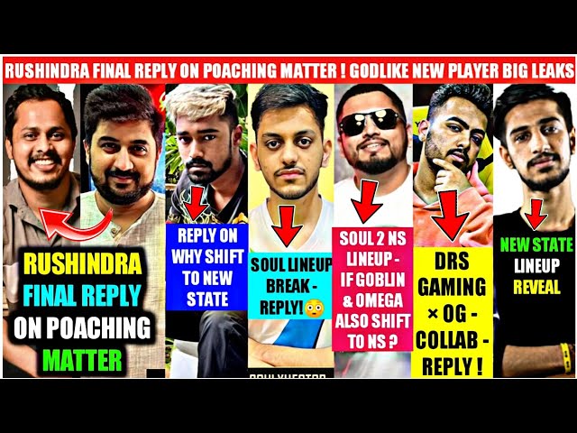 "Not looking for any changes" - Sid responds to viewer's question about ...