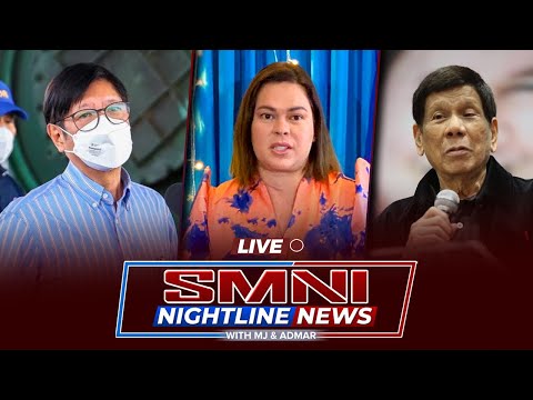 LIVE: SMNI Nightline News | June 25, 2025 - Miyerkules