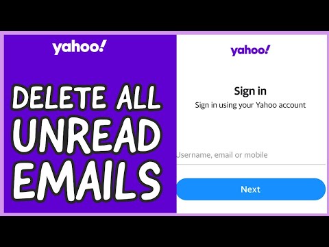 How to Delete all Unread Emails on Yahoo Mail? Clear all Unread Emails in Yahoo Mail on PC 2024