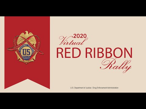 #DEARedRibbon DEA 2020 Virtual Red Ribbon Rally