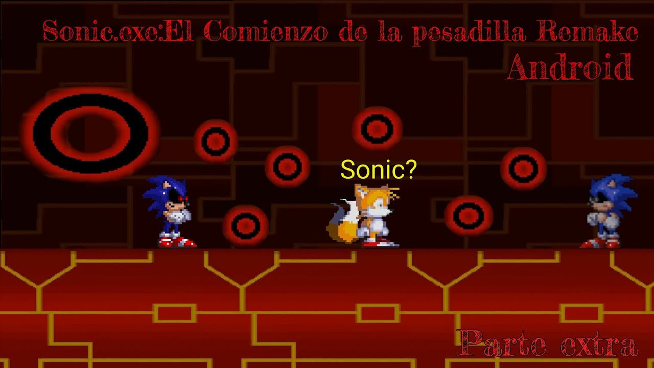 Sonic.exe NB-Remake Android/MAURICIO